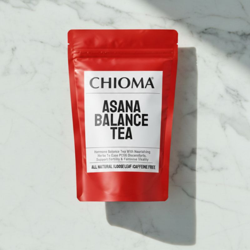 CHIOMA Asana Healthy Cycle & Womb Tea | PCOS & Hormone Balance | CHIOMA ...