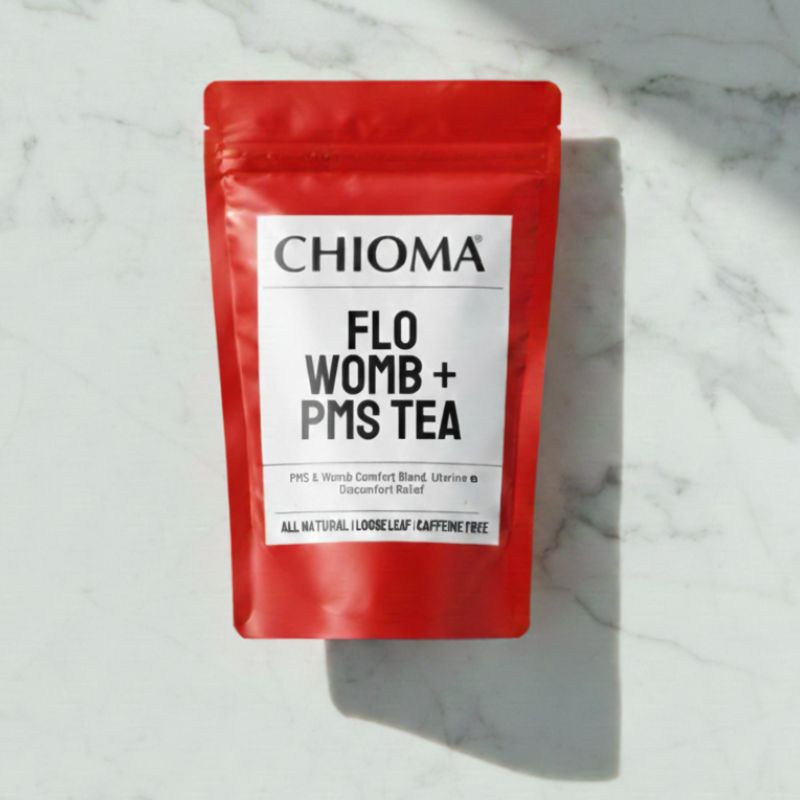 CHIOMA Flo Womb Comfort Tea | PMS & Uterine Support Tea | CHIOMA Co ...