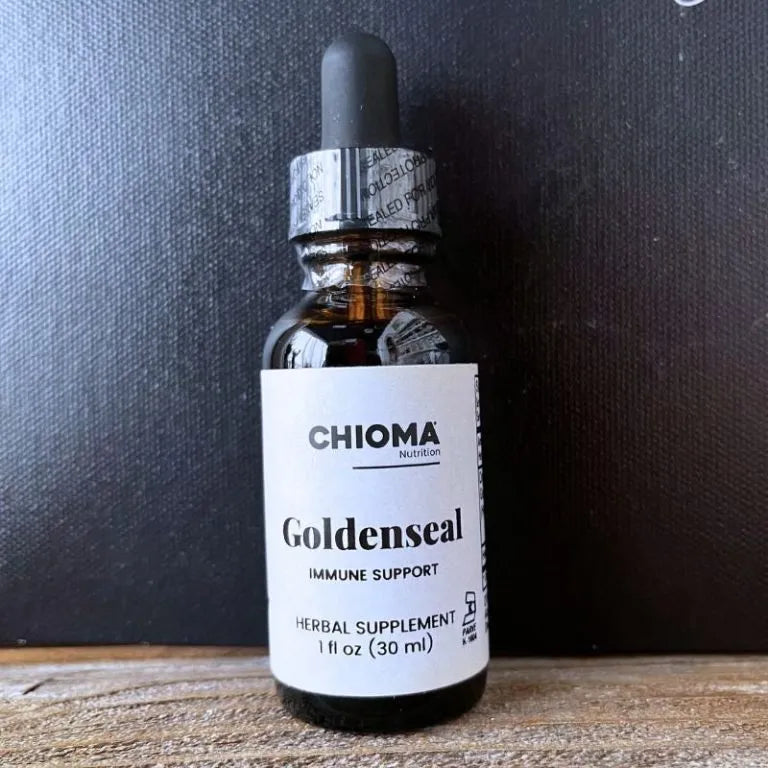 CHIOMA Goldenseal Drops | Immune and Respiratory Support | CHIOMA Co ...