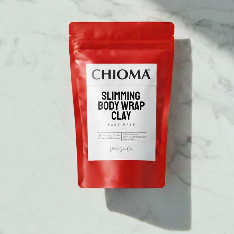 CHIOMA Slimming Body Wrap Clay | Detox & Skin Firming Treatment ...