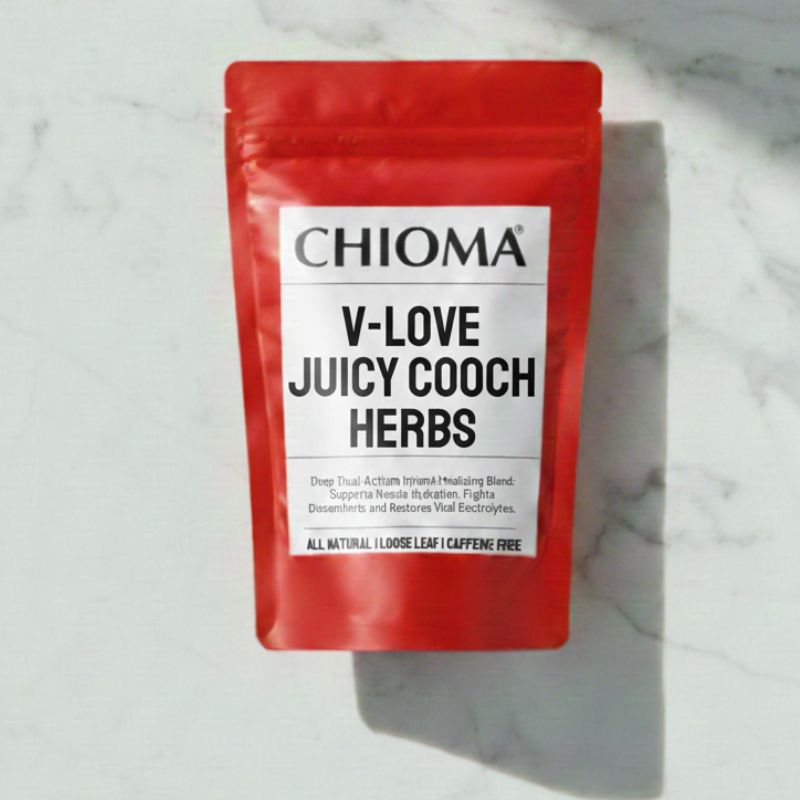 CHIOMA V-LOVE Juicy Cooch Herbs | Yoni Tea & Steam | CHIOMA Co. Natural ...