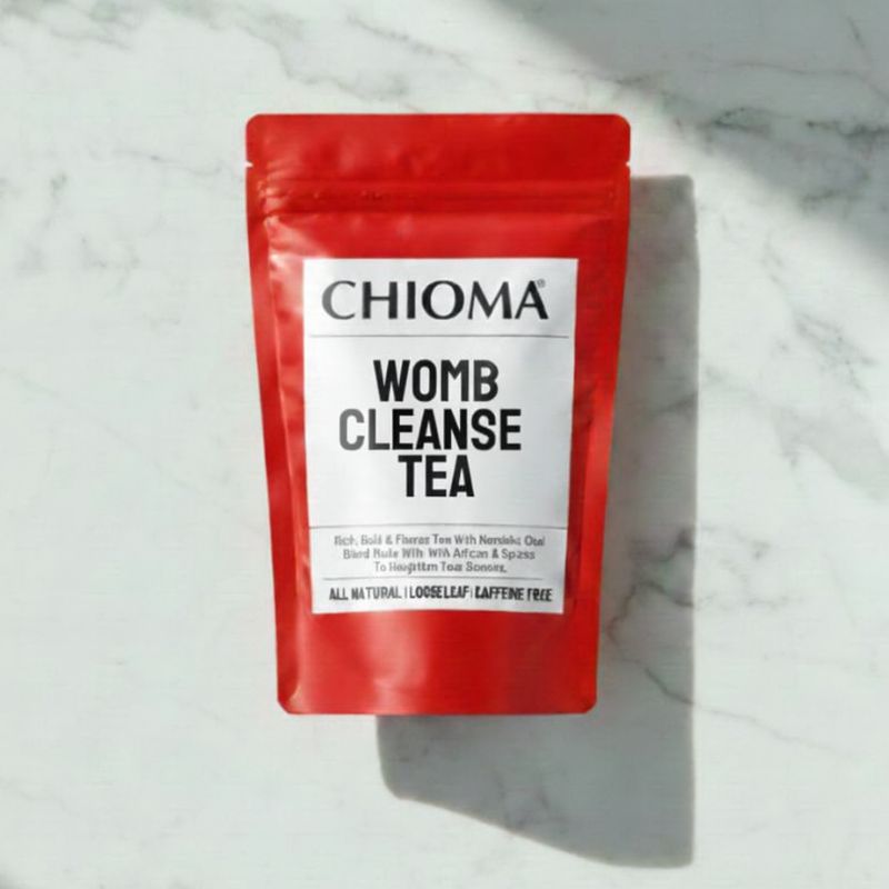 CHIOMA Womb Cleanse Tea | Uterine Tonic | CHIOMA Co. Natural Wellness ...